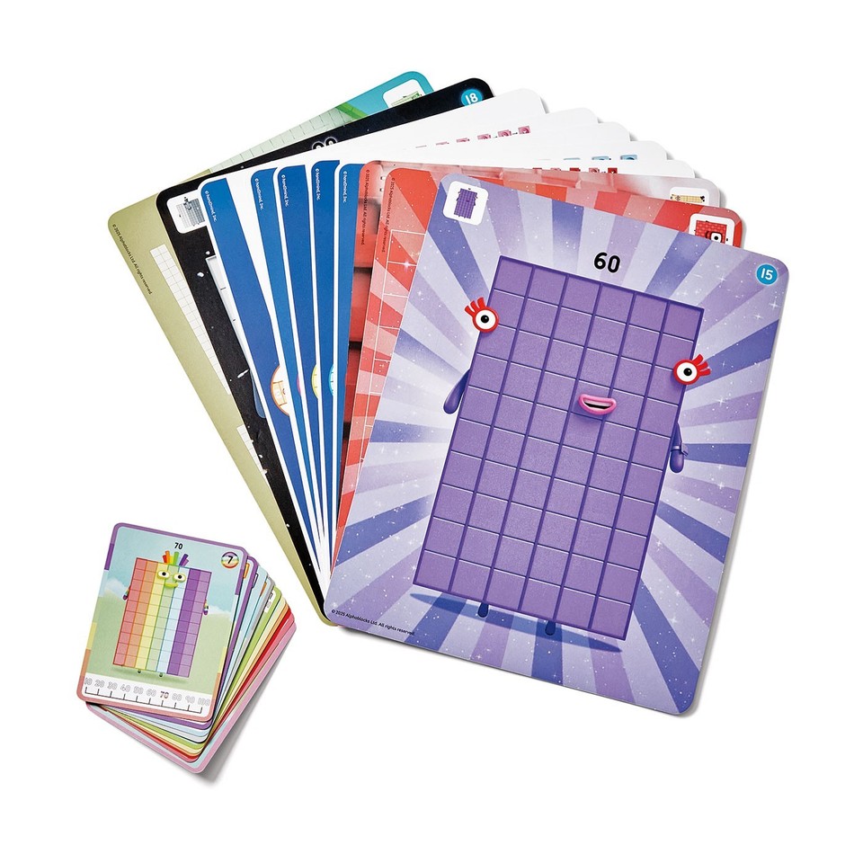 NEW in Box RARE Numberblocks® MathLink® Cubes Heroes with Zeroes Set | eBay