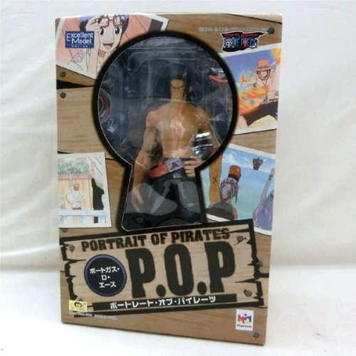 Portrait.Of.Pirates One Piece series 3 Portgas D Ace Figure Pirate ...