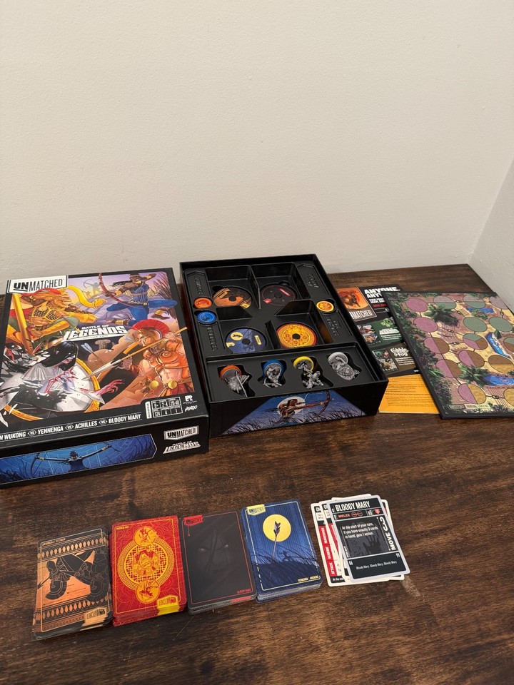 Unmatched Battle of Legends Vol 2: Sun Wukong Yenmenga Achilles Bloody ...