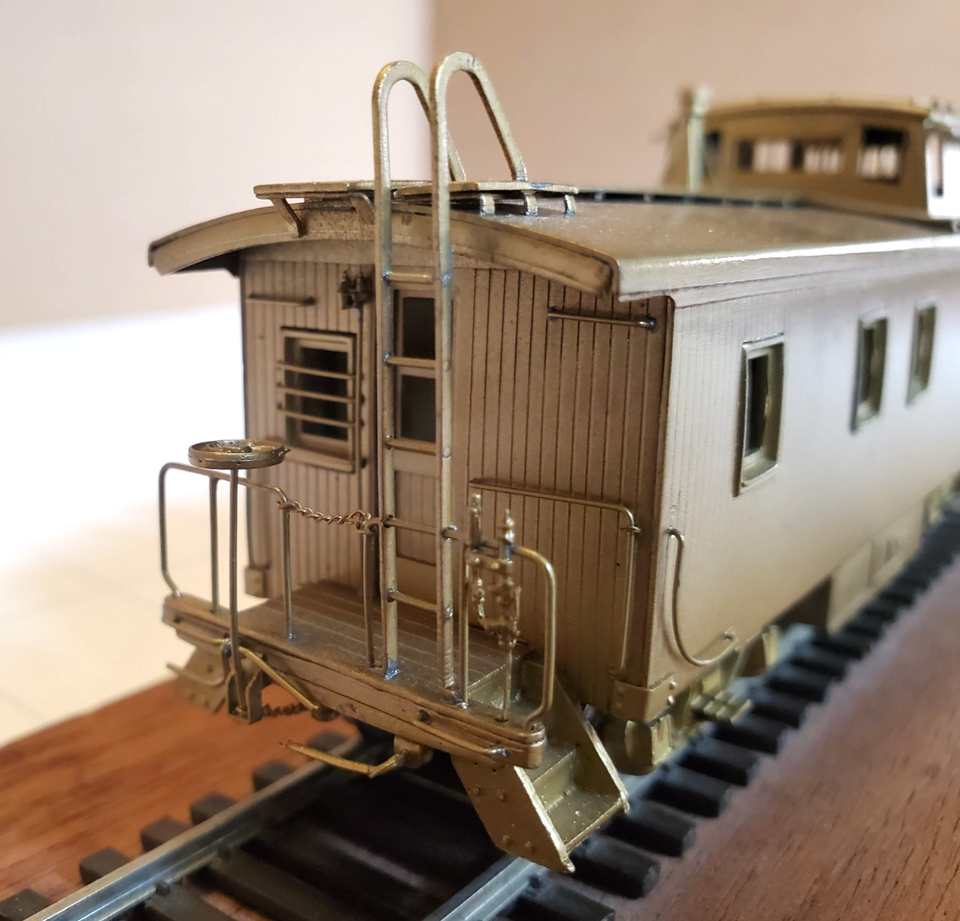 Precision Scale Southern Pacific class C-30-2 HO Brass Caboose - PSC ...