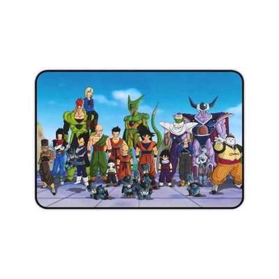 Anime Desk Mat with Iconic Characters, Gaming Accessories, Dragon Ball ...