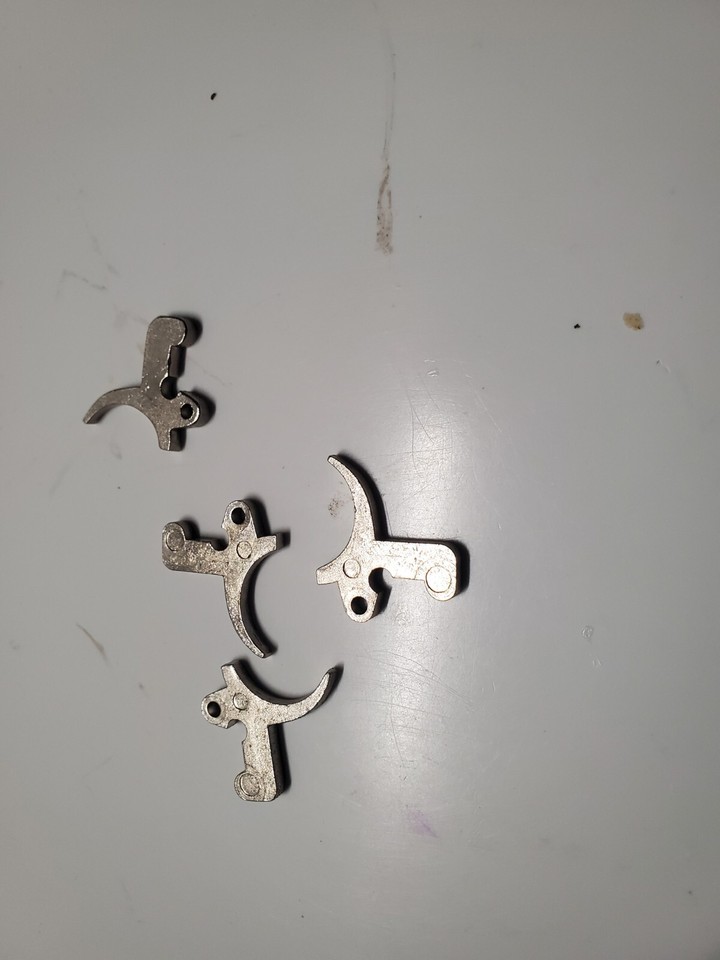 Benjamin 130,132,137 pistol Pot Metal trigger 1/2 Price Of Steel | eBay