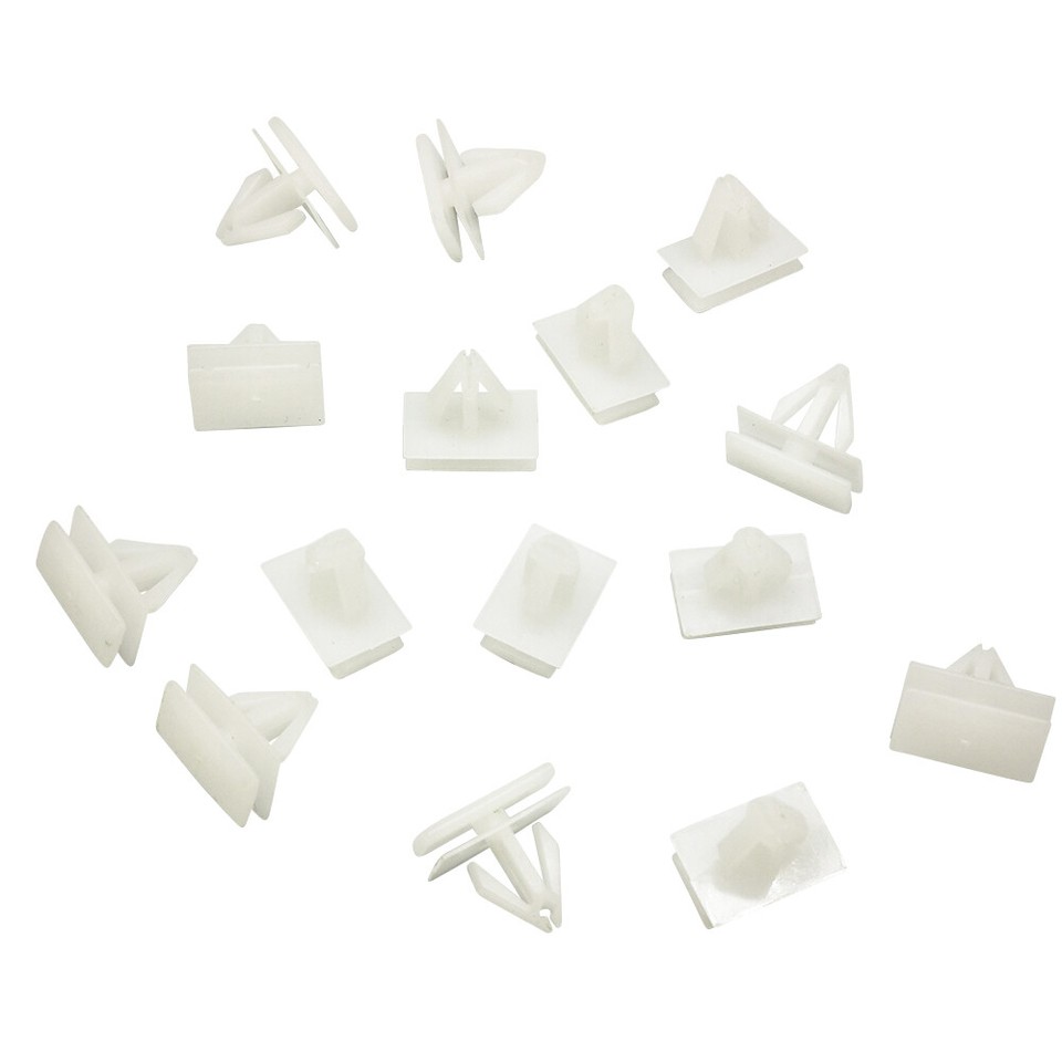 Mean Mug Auto 30x Rocker Moulding Clip & Grille Clip Replaces GM ...