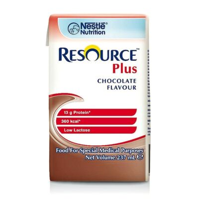 RESOURCE PLUS CHOCOLATE 237ML | eBay