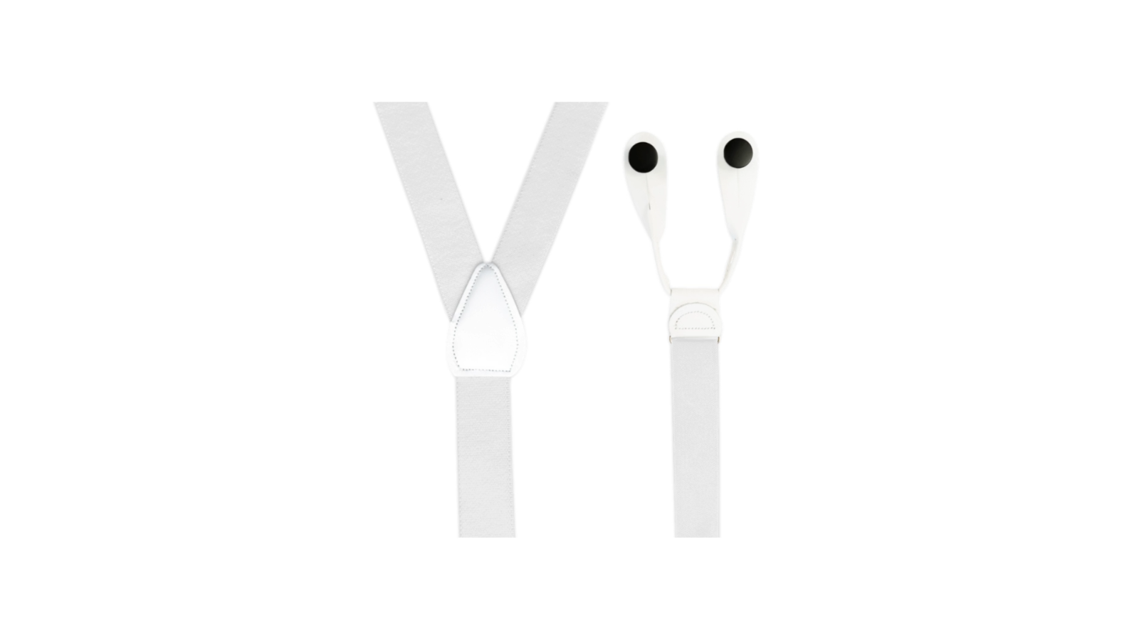 Men's Suspenders: Side Grip, Stainless Steel Loop Snaps, Clips, U.S ...