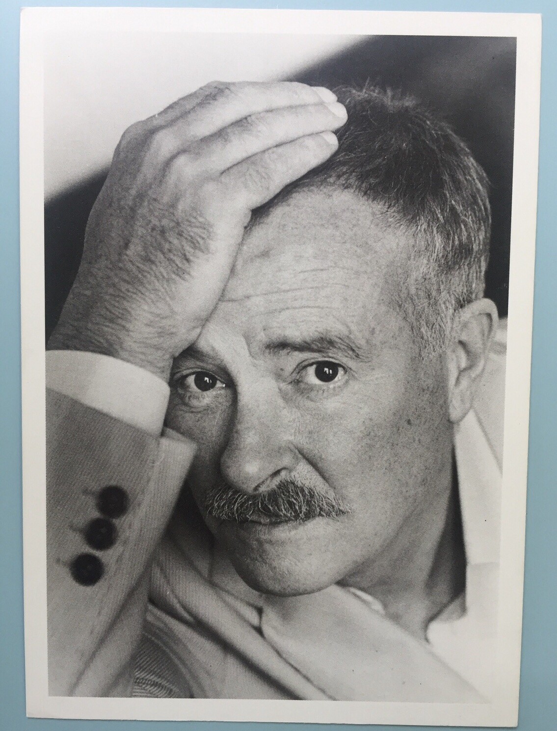 Alec McCowen 4”X6” Photo Postcard B&W The National Theater The ...