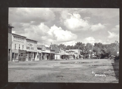 REAL PHOTO FALLON NEVADA DOWNTOWN FIRST STREET SCENE POSTCARD COPY | eBay
