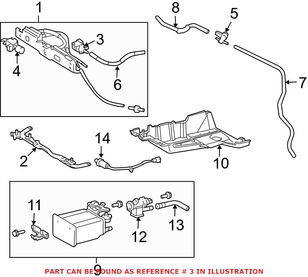 Genuine OEM EGR Vacuum Delay Valve for Toyota 9091012259 | eBay