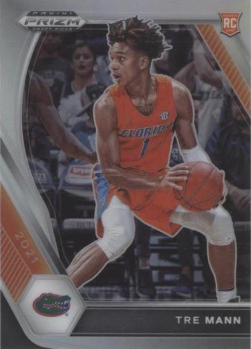 2021-22 Panini Prizm Draft Picks - Tre Mann #21 Silver Prizm (RC) for ...