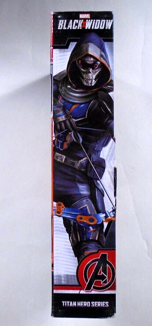 Hasbro Marvel Avengers Black Widow Taskmaster Titan Hero Series Blast ...