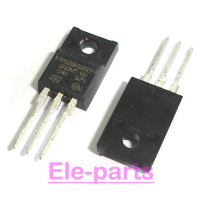 5 PCS STPS20H100CFP TO-220F STPS20H100 high Voltage Power Schottky ...