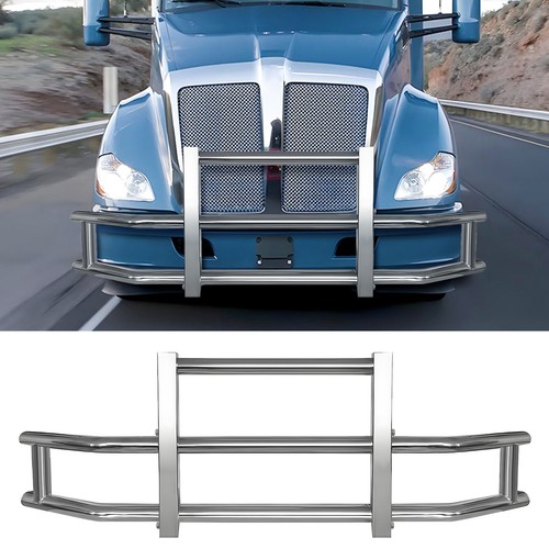 Heavy Duty Deer Guard WITH Bracket for Kenworth T680 2022-2024 2025 ...