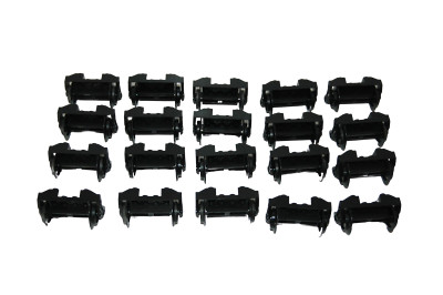 20 Lego® 9V RC TRAIN Railway 2878 Axis Wheel Axes in BLACK | eBay UK