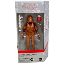 Star Wars 6" Black Series Phase II Clone Trooper (Holiday)