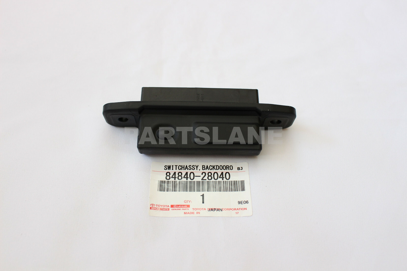 Toyota Land Cruiser Prius OEM Genuine Back Door Opener Switch 84840 ...