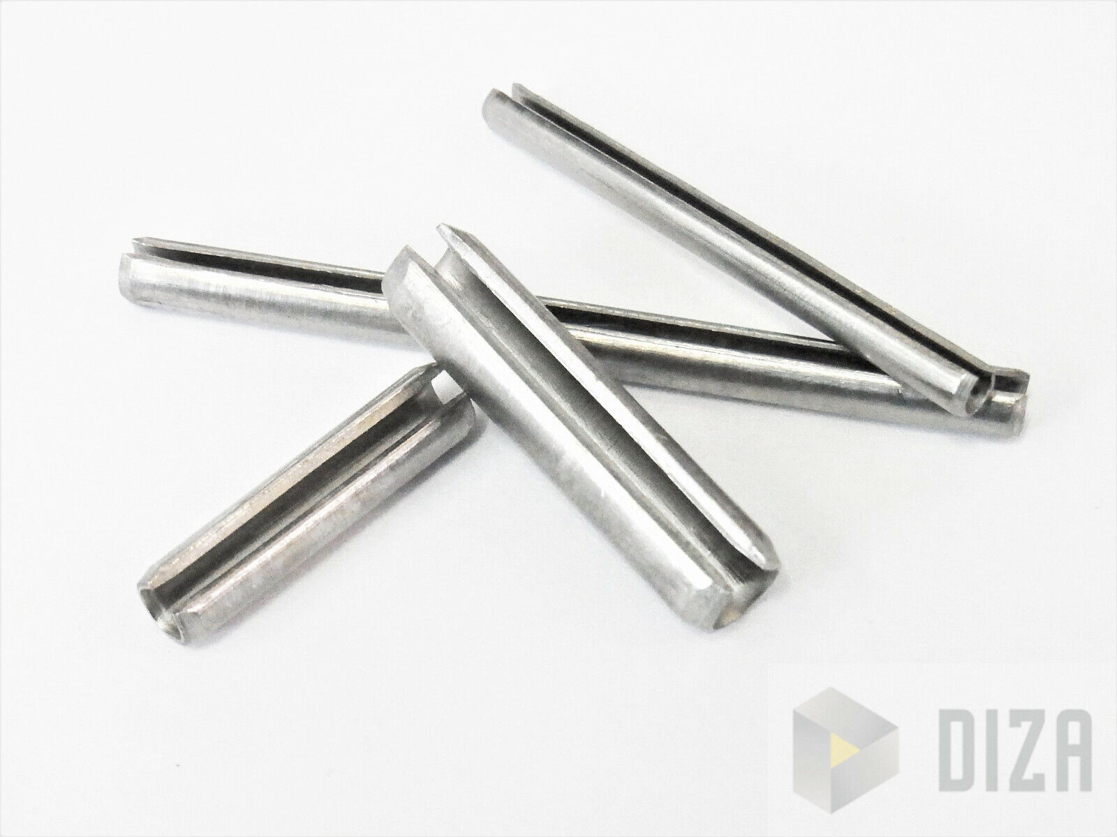 Spannstifte ISO8752/DIN 1481 1-10 mm Edelstahl A1 Hohlsplinte ...