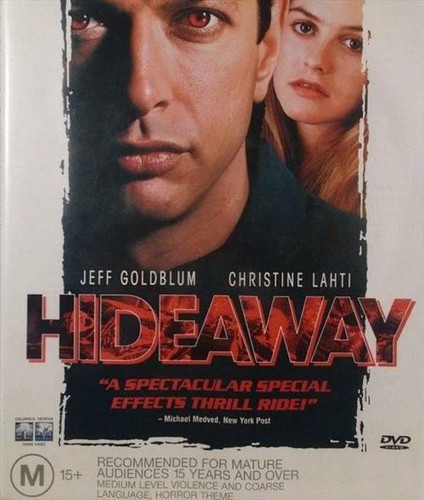HIDEAWAY DVD Jeff Goldblum Alicia Silverstone Jeremy Sisto - Sci-Fi ...