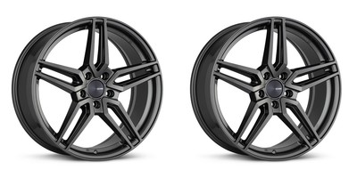 (2X) Enkei VICTORY Wheels [18x8 / 5x120 / ET:40 / CB:72.6] Anthracite ...