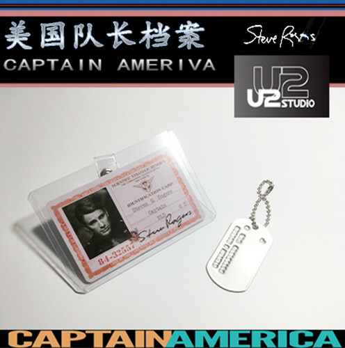 Marvel The Avengers Captain America Paper Document File Folder ...