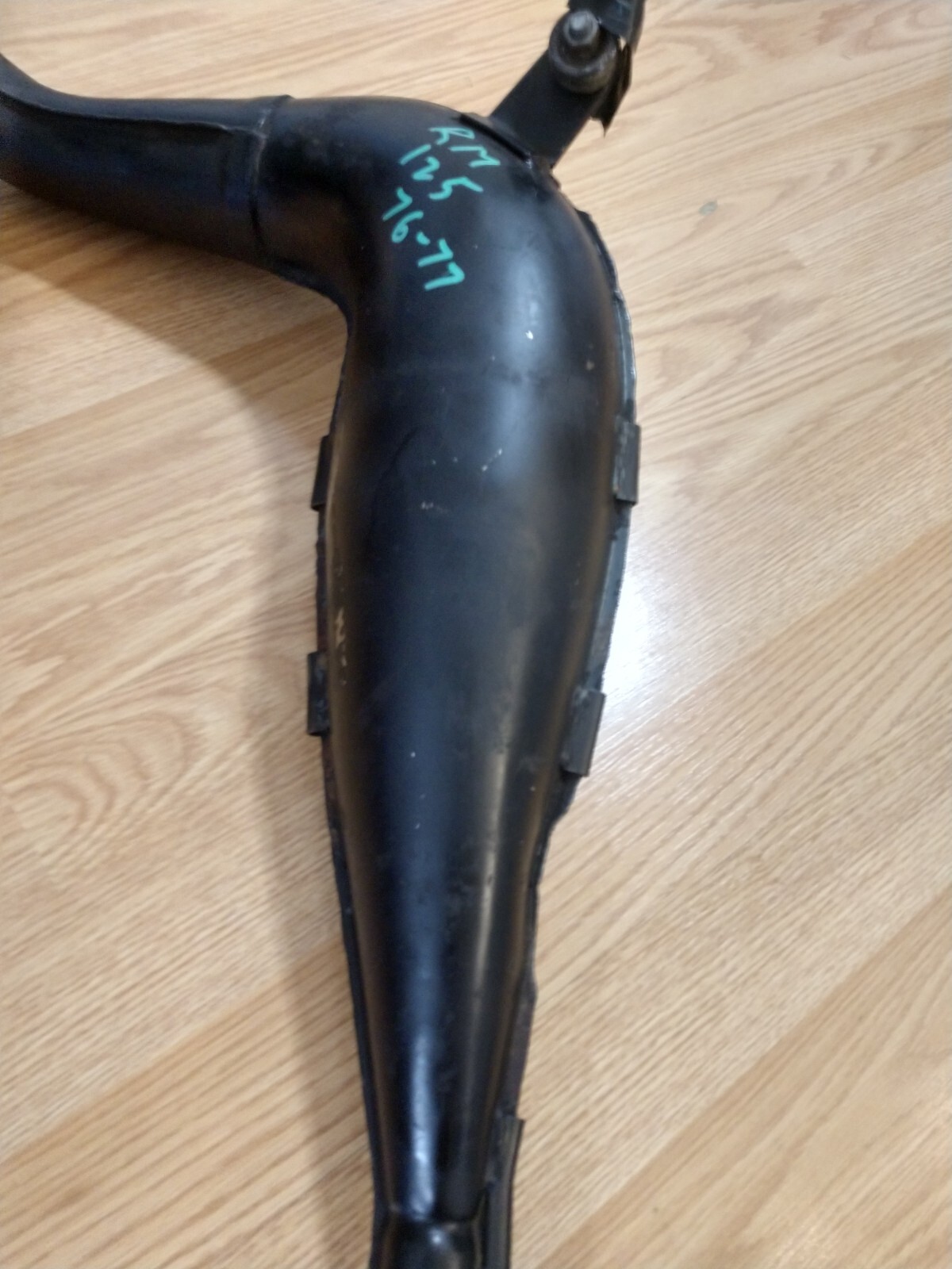 1977 Suzuki 1975-1978 Rm125 RM 125 Exhaust Header Good Solid Pipe for ...