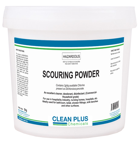 Livingstone Scouring Disinfectant Powder 5kg Pail Commercial ...