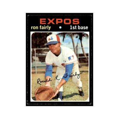 1971 Topps Ron Fairly Baseball Cards #315 | eBay