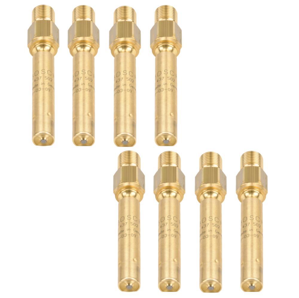 For Mercedes R107 R129 W124 Bosch Fuel Injector Set of 8 | eBay