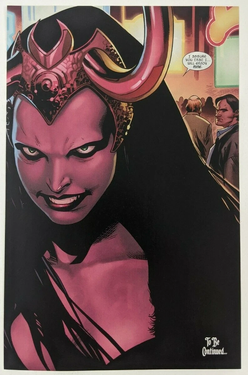 Lady Loki Comic