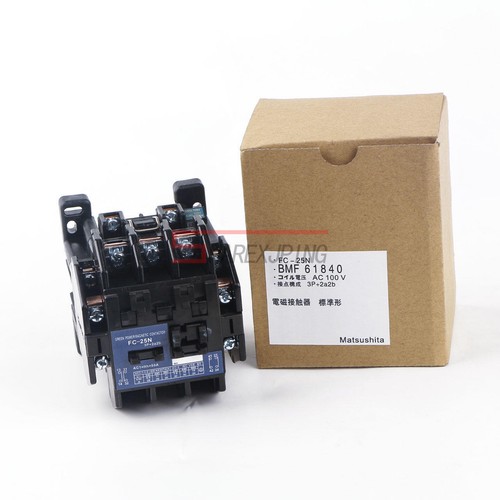 1PCS Contactors Panasonic FC-25N 3P 2a2b 110VAC New | eBay
