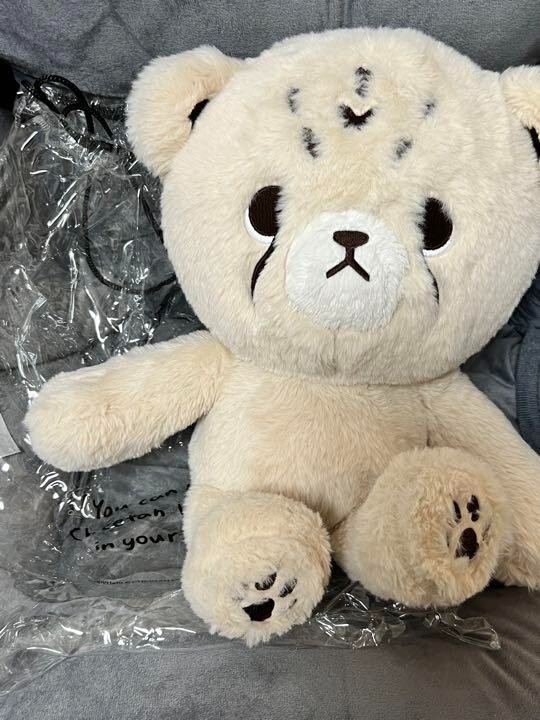 NCT 127 Dream Mark Cheetah Lee Official Limited BIG Plush Doll 40cm ...