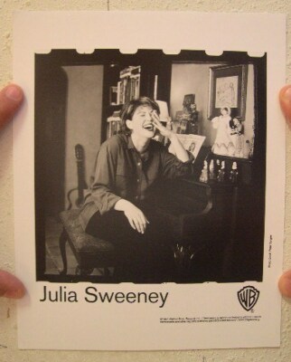 Julia Sweeney Press Kit And Photo God Said "Ha!" | eBay