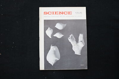 1965 JULY 16 SCIENCE MAGAZINE - FOSSILS COVER - SP 4192O | eBay