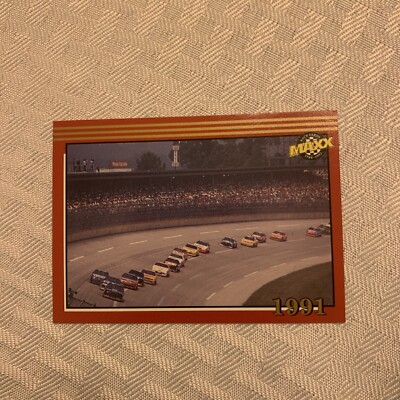 1992 Maxx Collection #196 Memorable Moments Dale Earnhardt | eBay