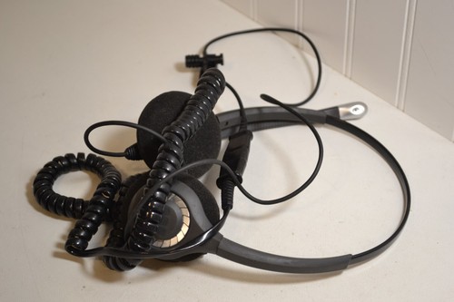 GENUINE Smith Corona Double Ear Headset | eBay