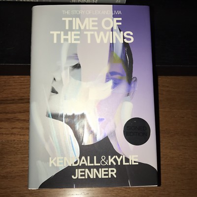 Kendall and Kylie Jenner Signed Autographed Book Kardashian autograph ...