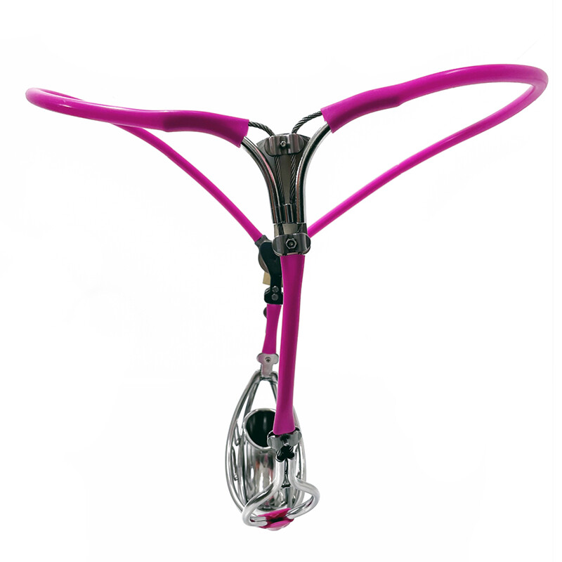 Stainless Steel Underwear Male Chastity Device Cage Chastity Belt BDSM ...