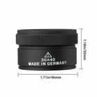 2 Pack 40X Magnifying Loupe Jewelry Eye Glass Magnifier Loop Watch ...