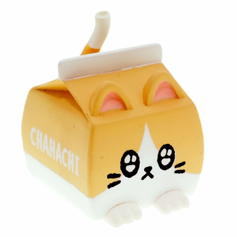 Surprise Cute Milk Carton Cat Figure Random Japanese Blind Box Bag ...
