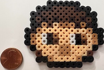 Villager Bead Sprite Perler Artkal Pixel Art Retro Super Smash Bros ...