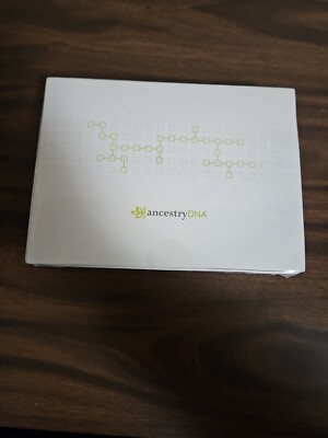 Ancestry DNA Genetic Heritage Testing Kit 2013 Original Box Factory ...