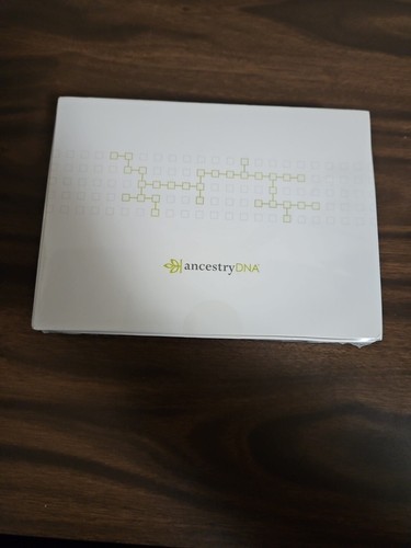 Ancestry DNA Genetic Heritage Testing Kit 2013 Original Box Factory ...