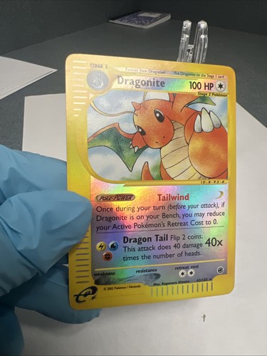 Dragonite 043/165 Expedition Base Set Reverse Holo | eBay