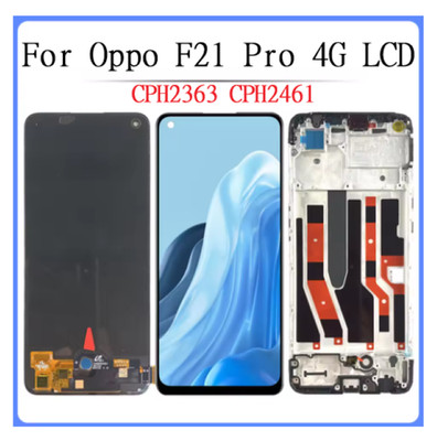 For OPPO F21 Pro 4G CPH2363 OLED LCD Display Touch Screen Digitizer ...
