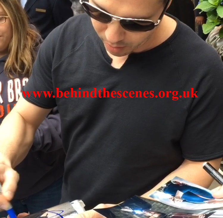 JON SEDA AUTHENTIC SIGNAUTRE SIGNED 10X8 PHOTO AFTAL & UACC [12615 ...
