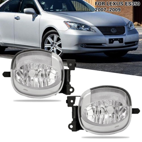 FOR 07-09 Lexus ES350 fog lights Daytime running lights front bumper ...