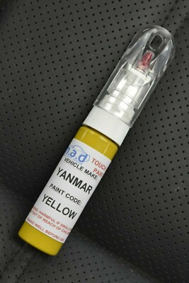 YANMAR YELLOW TOUCH UP PAINT PEN MACHINERY PLANT DIGGER EXCAVATOR ...