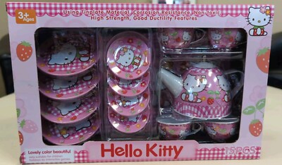 Hello Kitty Tea Set | eBay