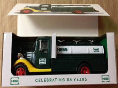 2018 Hess Collector’s Edition First Hess Truck 85th Anniversary Fuel ...