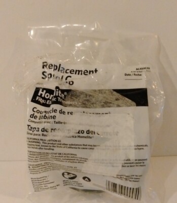 Homelite Replacement Auto-Feed Head Spool Cap for Electric Trimmer ...