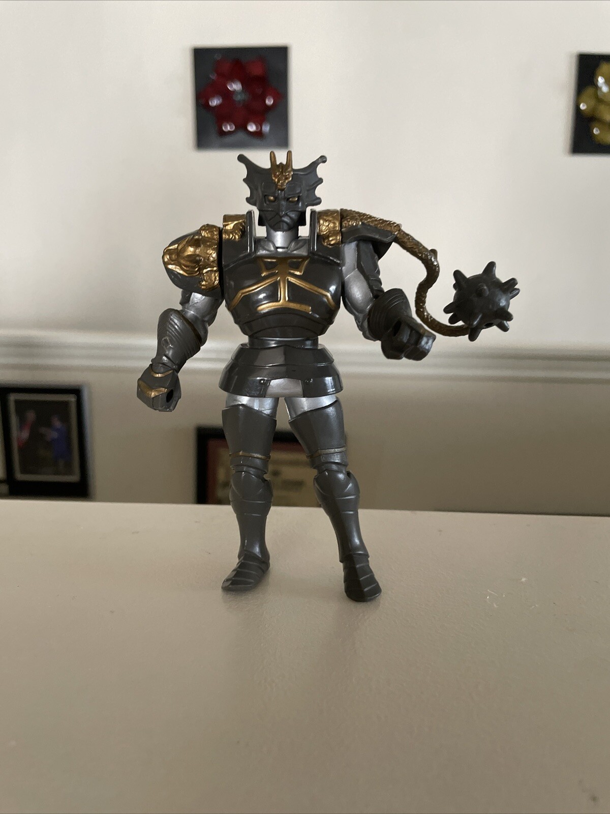 Bandai 1994 Power Rangers Lord Zedd Knasty Knight Block Minotaur Fly ...